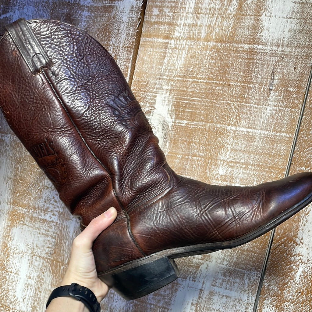 Men’s Jack Daniel’s Cowboy Boot (9.5D) – Four Elks